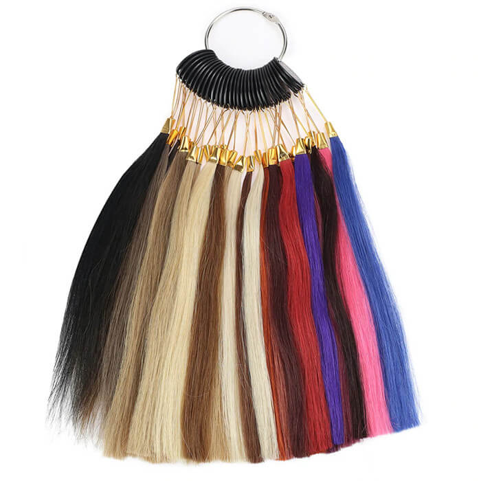Human Hair - 42 Color Ring - IS